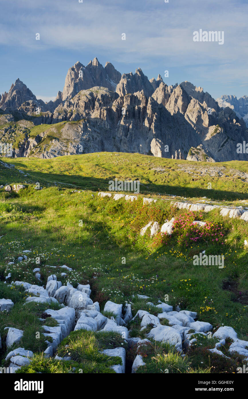 Cadini di Misurina, Veneto, Dolomites, Italy Stock Photo - Alamy