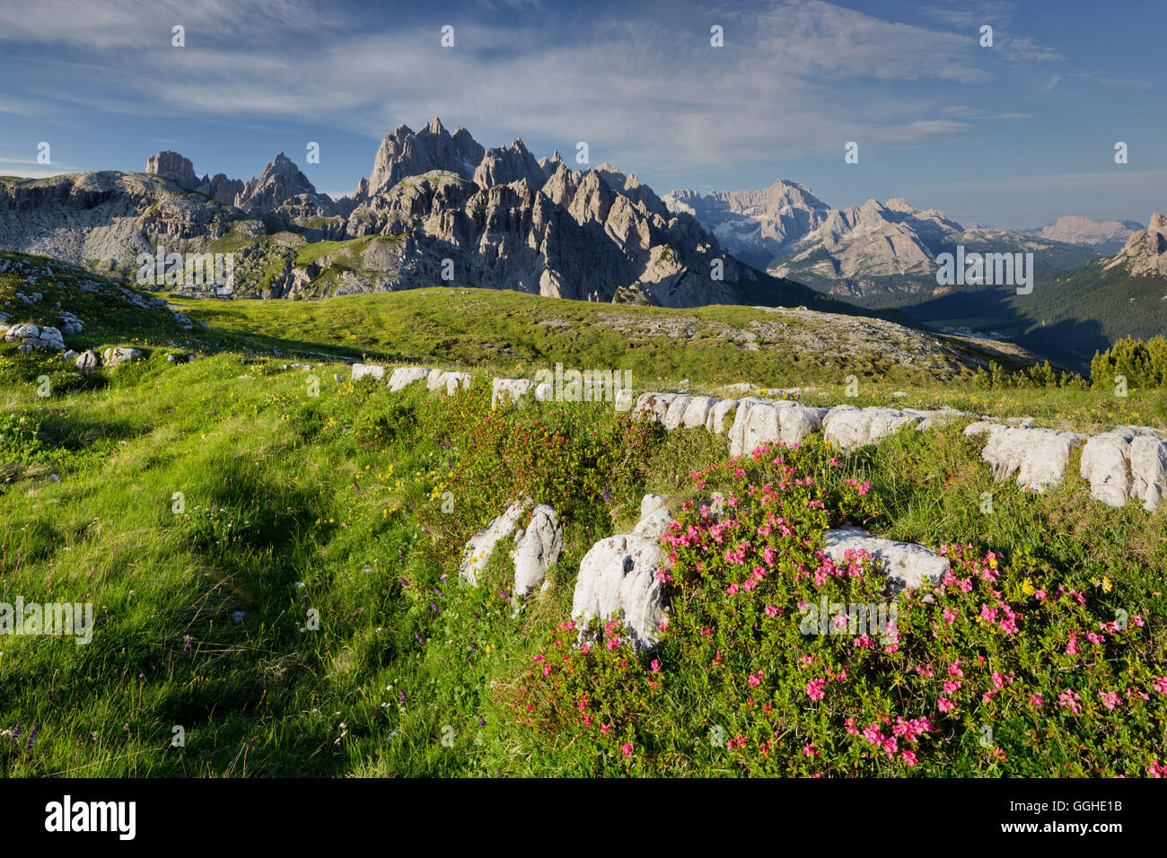 Cadini di Misurina, Veneto, Dolomites, Italy Stock Photo - Alamy
