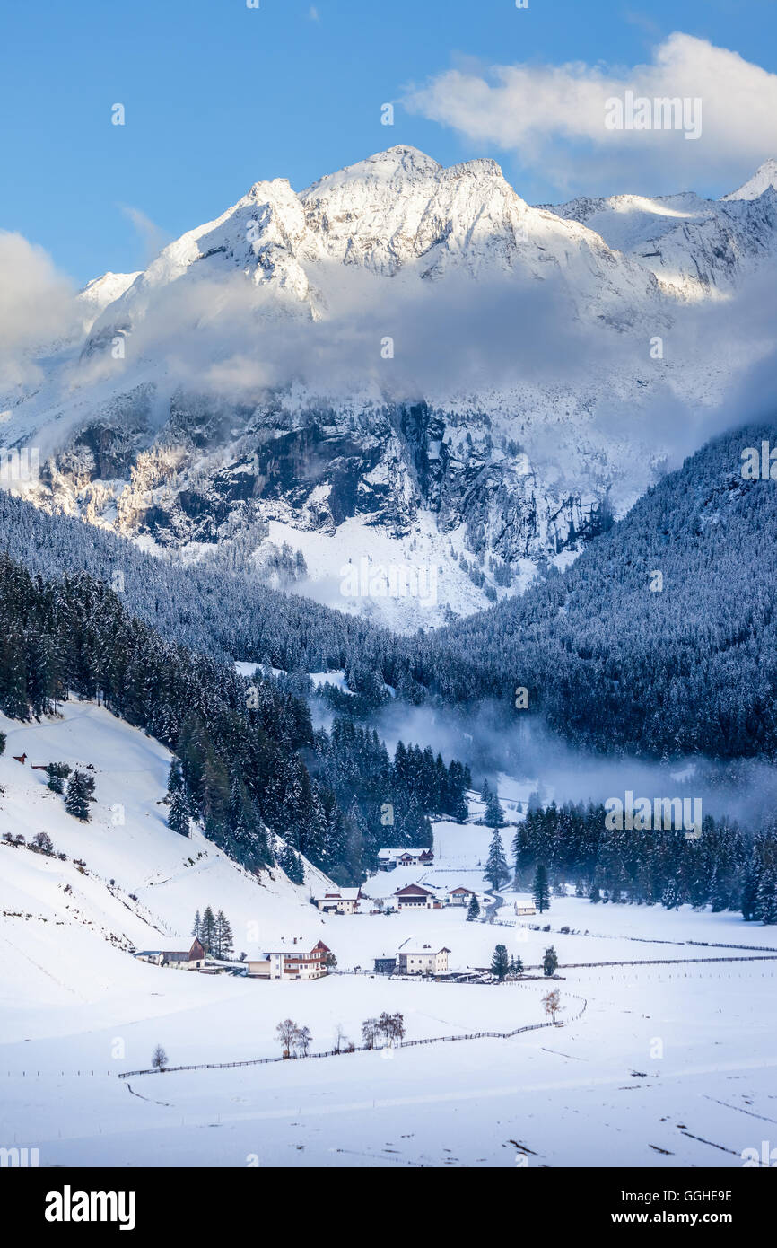 geography / travel, Italy, South Tyrol, Rein in Taufers and the ...