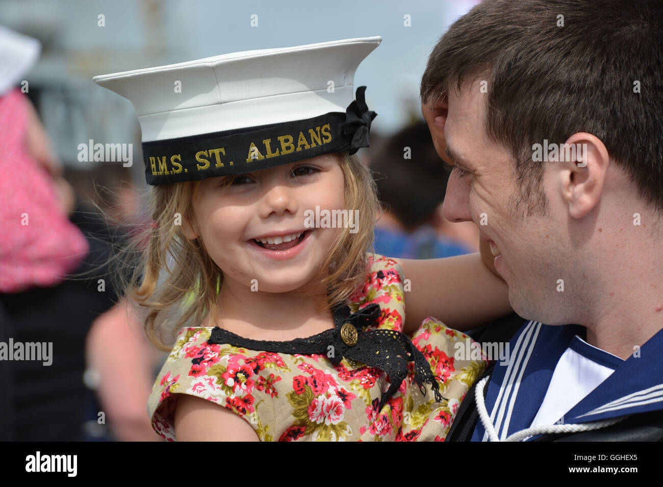 Leading Seaman Stuart Donnelly, 30, from St Helens, Merseyside, is ...