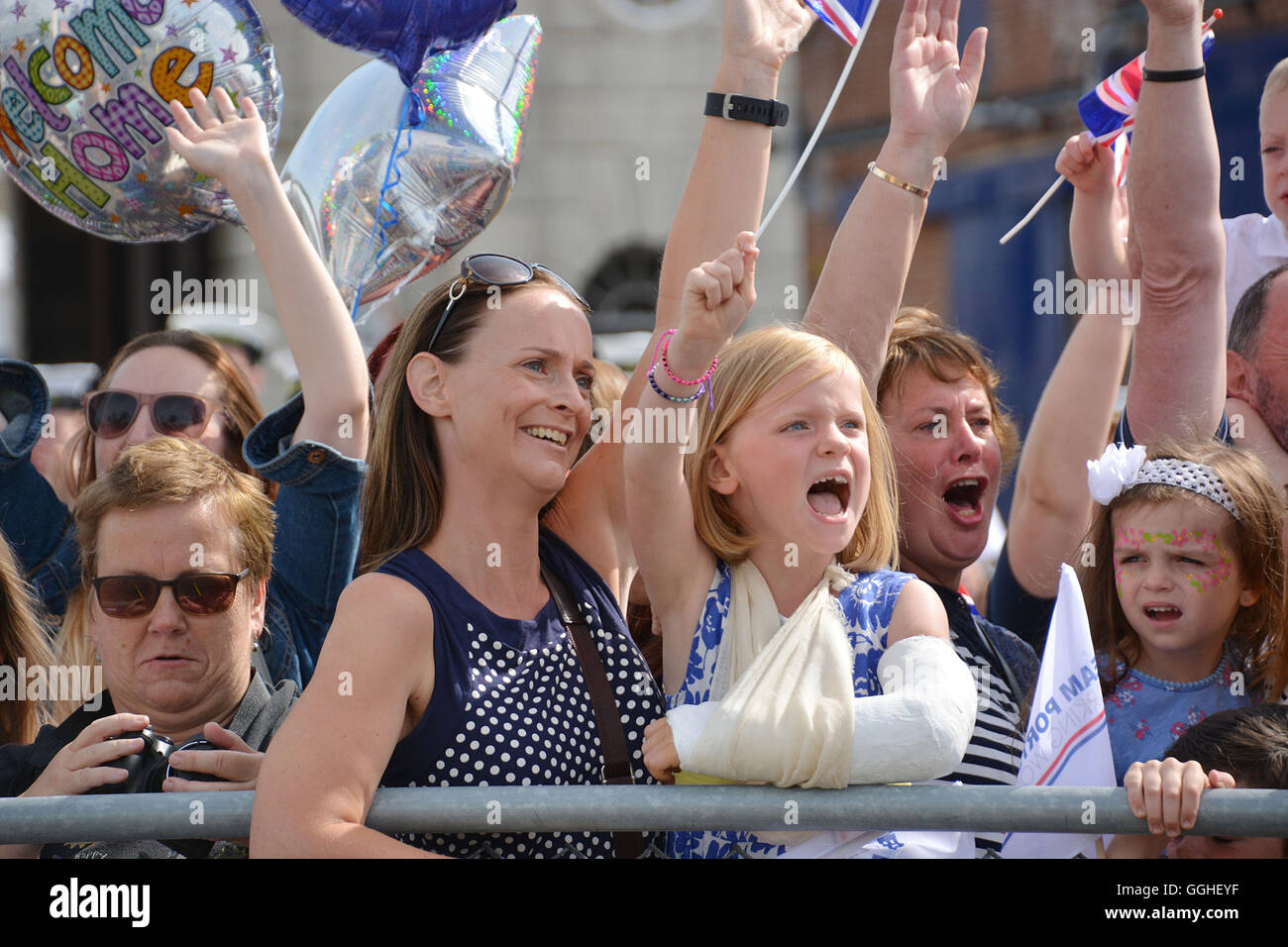 Wave home katrinas brother lieutenant rod milne hi-res stock ...