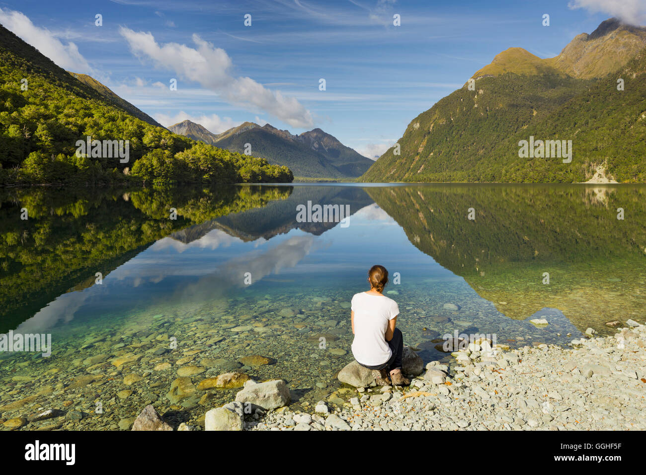 Human reflection in water hi-res stock photography and images - Alamy