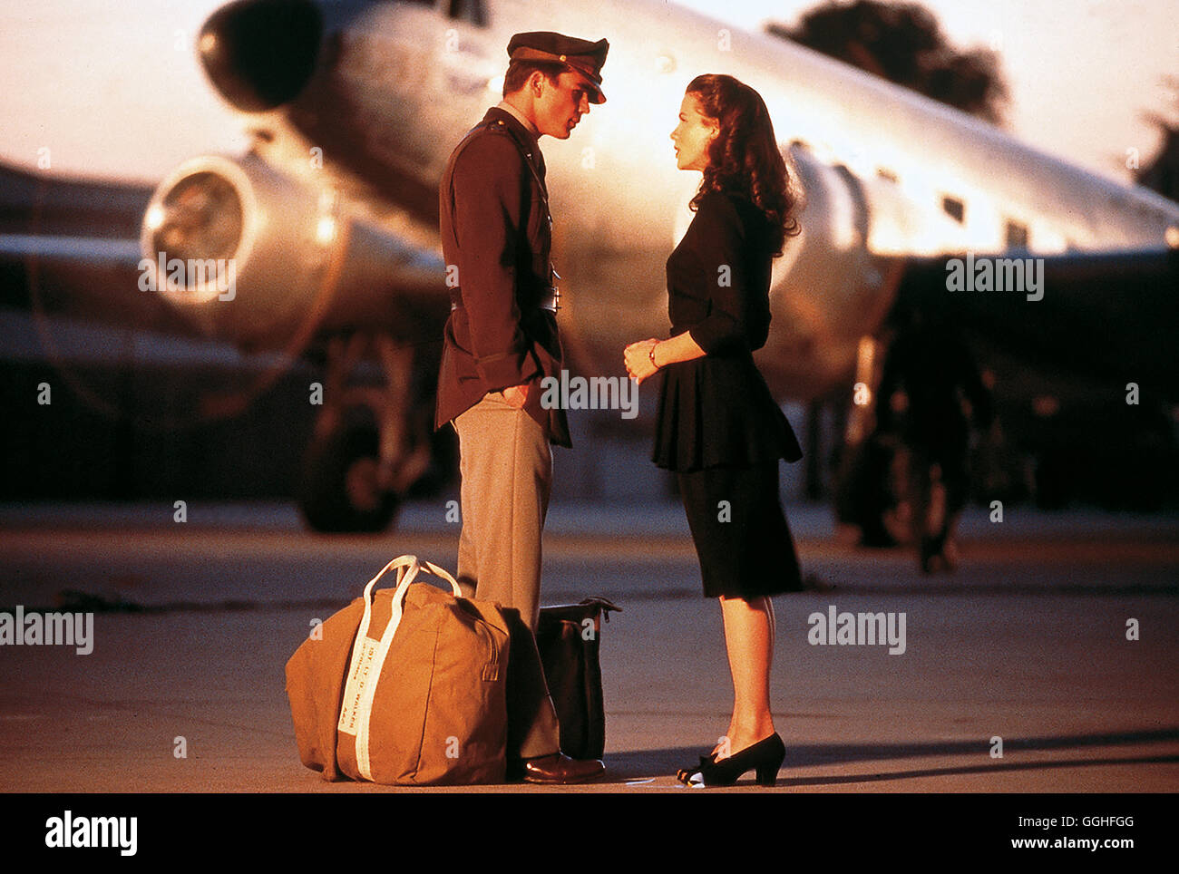PEARL HARBOR / USA 2001 / Michael Bay Szene mit Danny Walker (JOSH ...