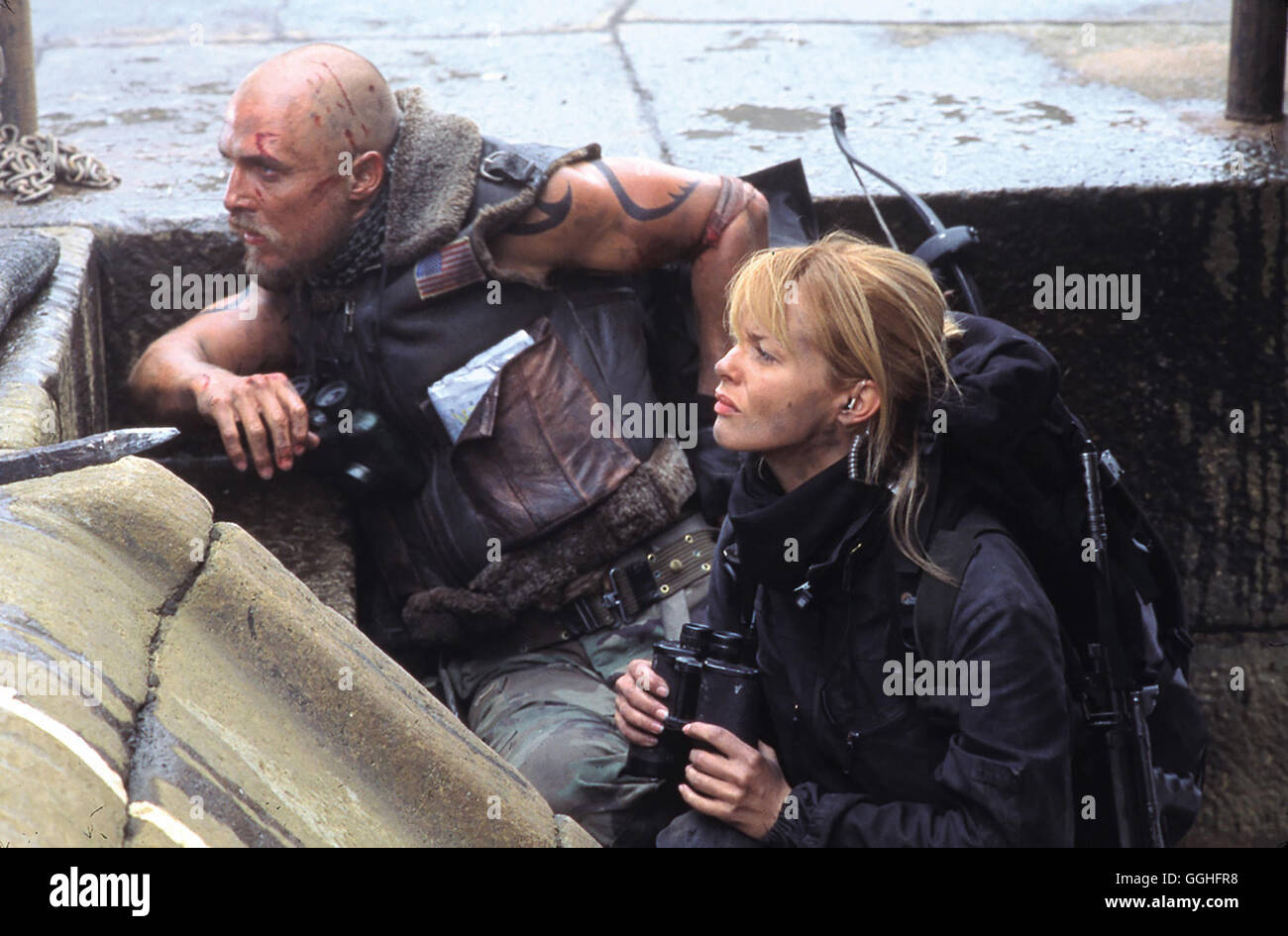 DIE HERRSCHAFT DES FEUERS / Reign of Fire GB/IR/USA 2002 / Rob Bowman ...