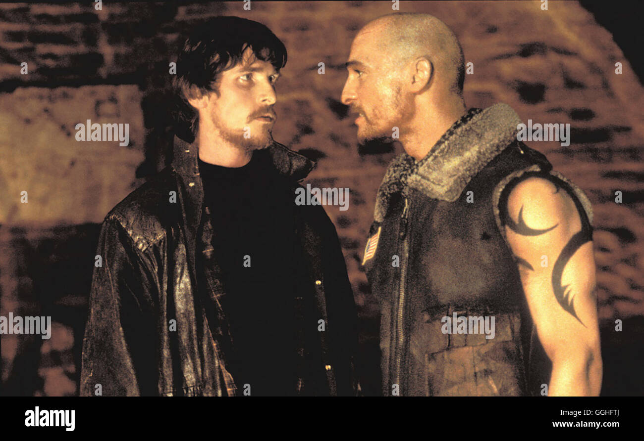 Reign of fire matthew mcconaughey hi-res stock photography and images ...