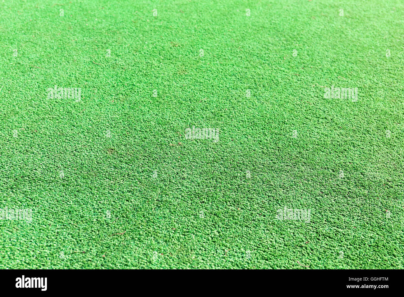 Artificial grass soccer field background Stock Photo - Alamy