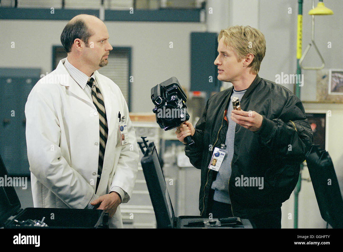 I-SPY / I-Spy USA 2002 / Betty Thomas CIA-Ausstatter (JB BIVENS), CIA ...