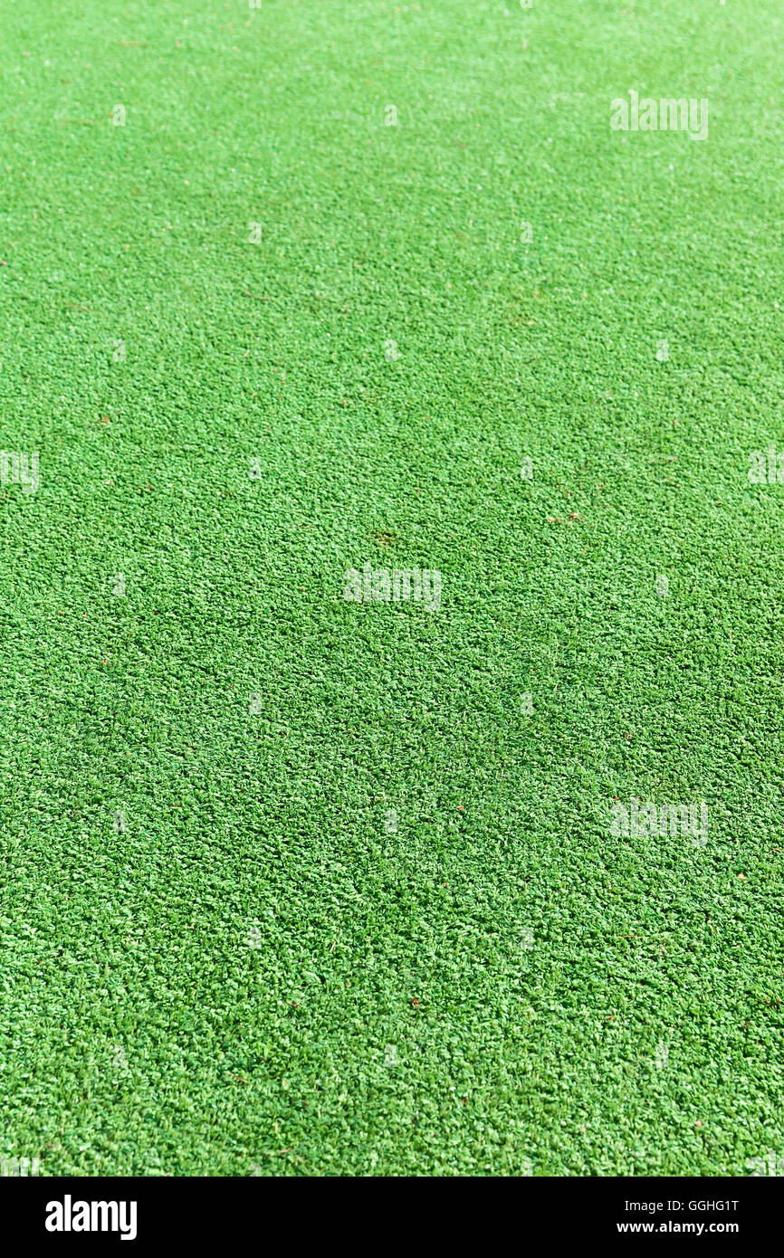 Artificial green turf for sports background Stock Photo - Alamy