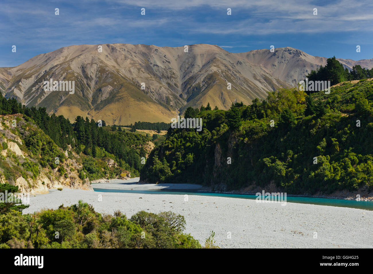 Rakaia gorge hi-res stock photography and images - Alamy