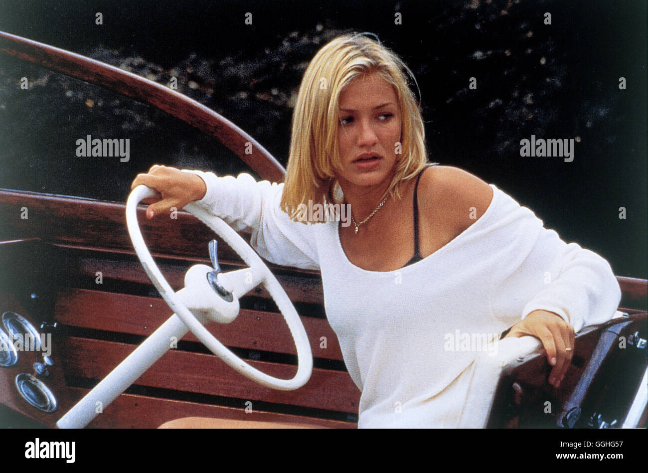 KOPF ÜBER WASSER / Head Above Water USA/GB 1996 / Jim Wilson Szene mit ...