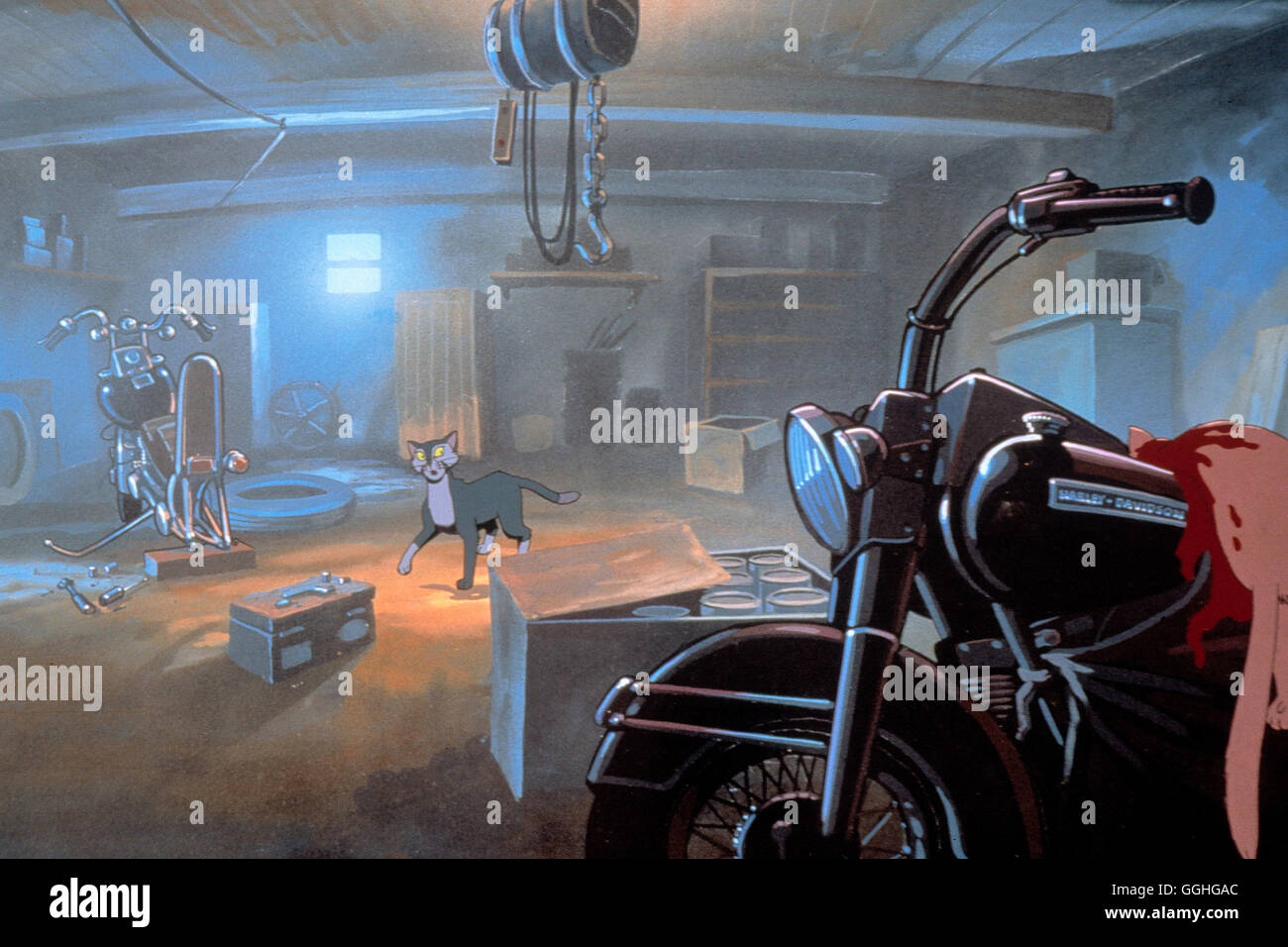 FELIDAE / Felidae D 1994 / Michael Schaack Szene Regie: Michael Schaack ...