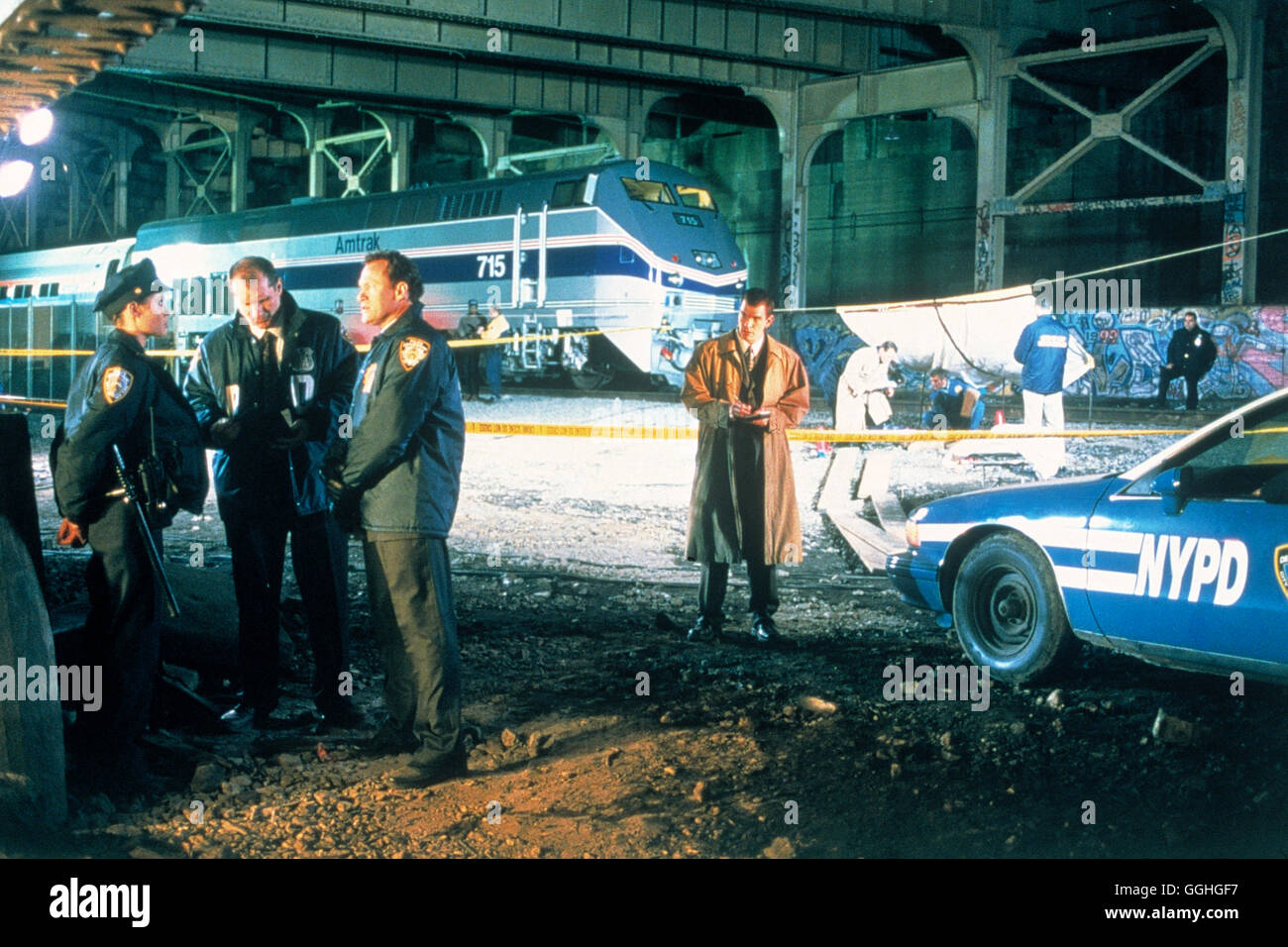 DER KNOCHENJÄGER / The Bone Collector USA 1999 / Phillip Noyce Szene ...