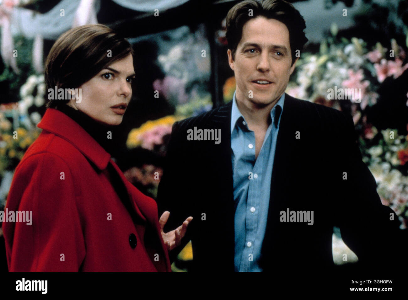 MICKEY BLUE EYES / Mickey Blue Eyes USA/UK 1999 / Kelly Makin Szene mit ...