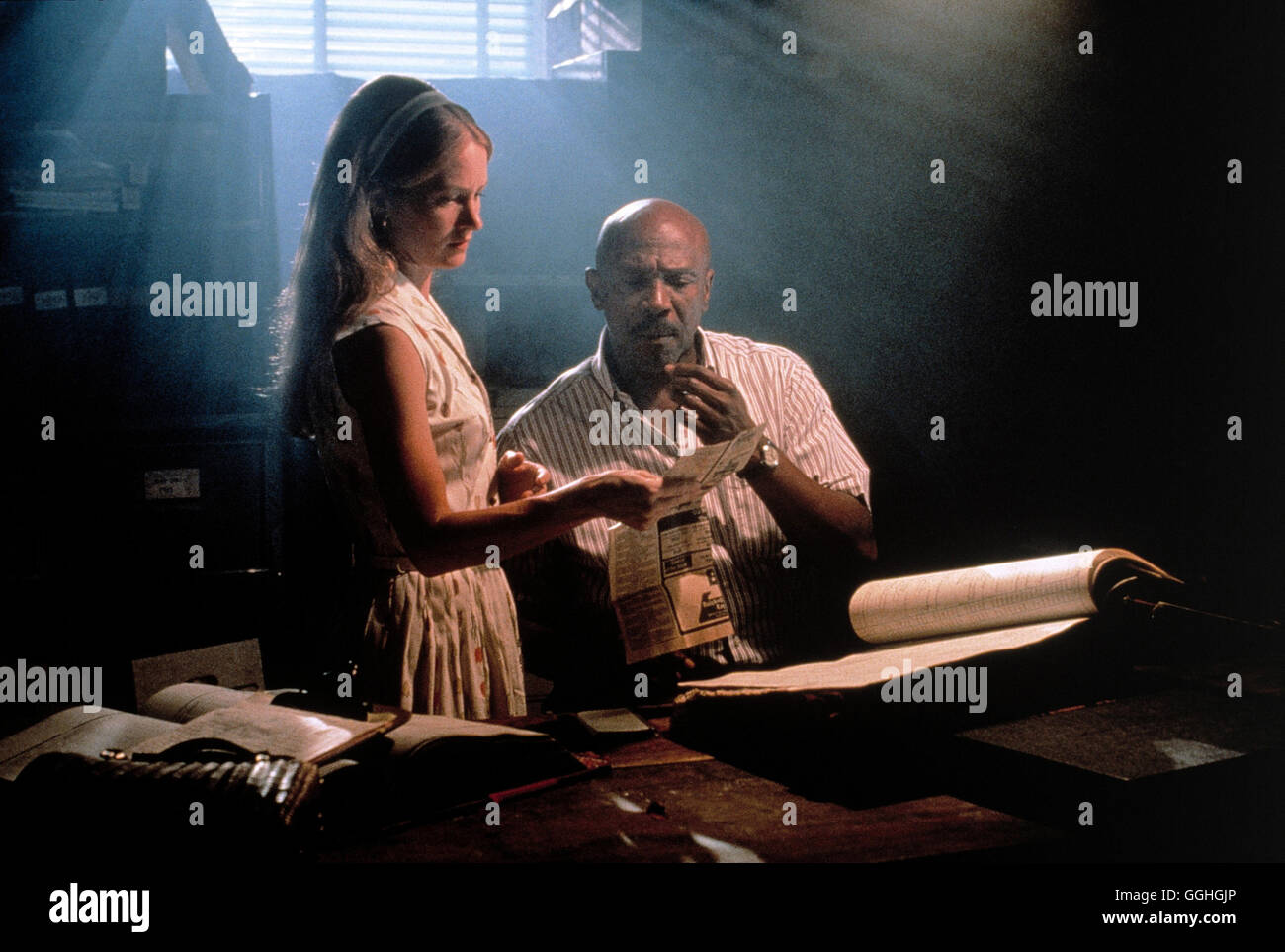 DAS ENDE DES SCHWEIGENS / Carolina Skeletons USA 1991 / John Erman ...