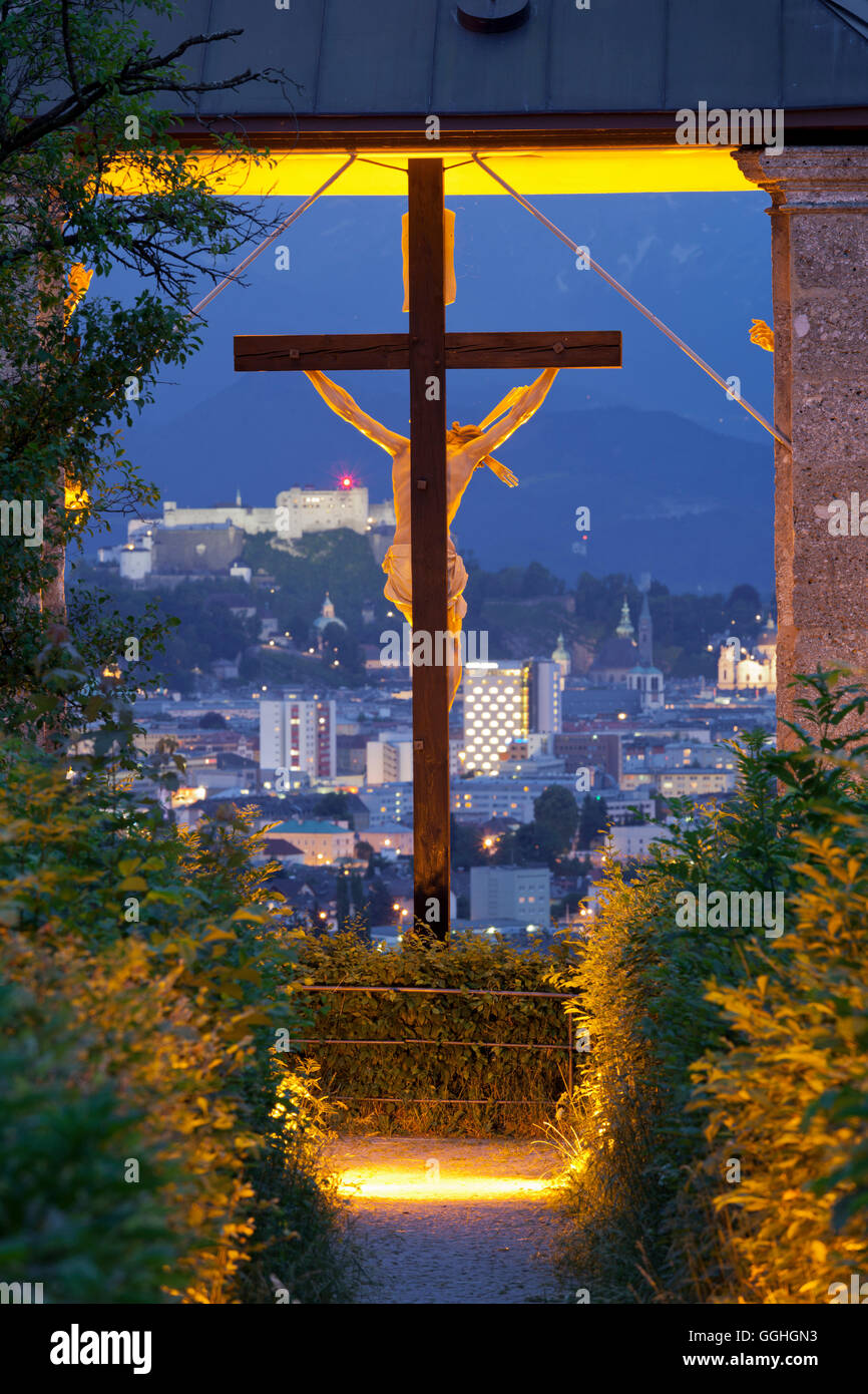 Cross at the basilica maria plain hi-res stock photography and images ...
