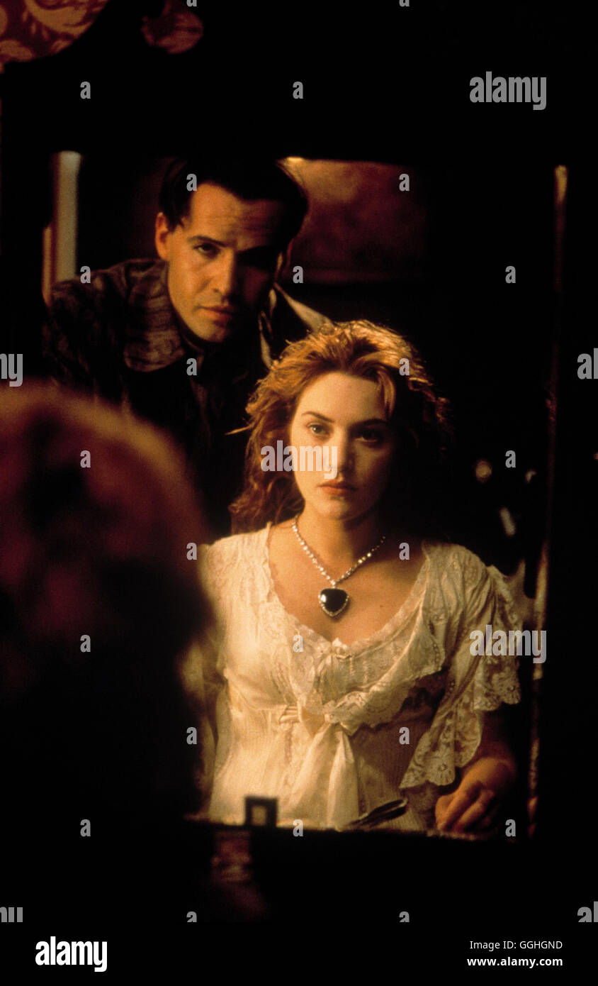 TITANIC / Titanic USA 1997 / James Cameron Szene mit BILLY ZANE (Cal ...