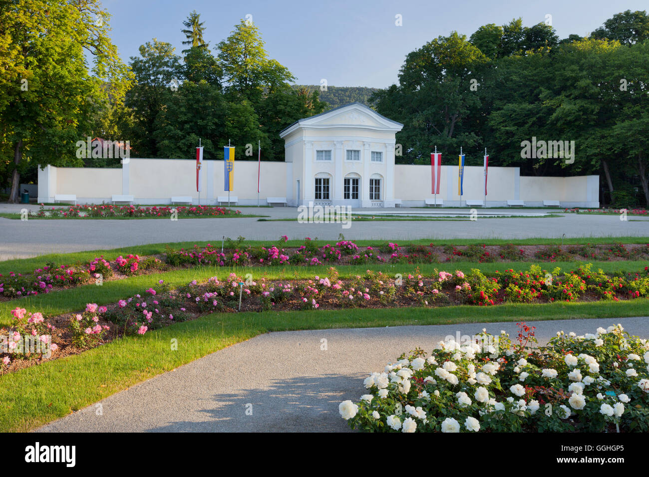 Baden rosarium hi-res stock photography and images - Alamy