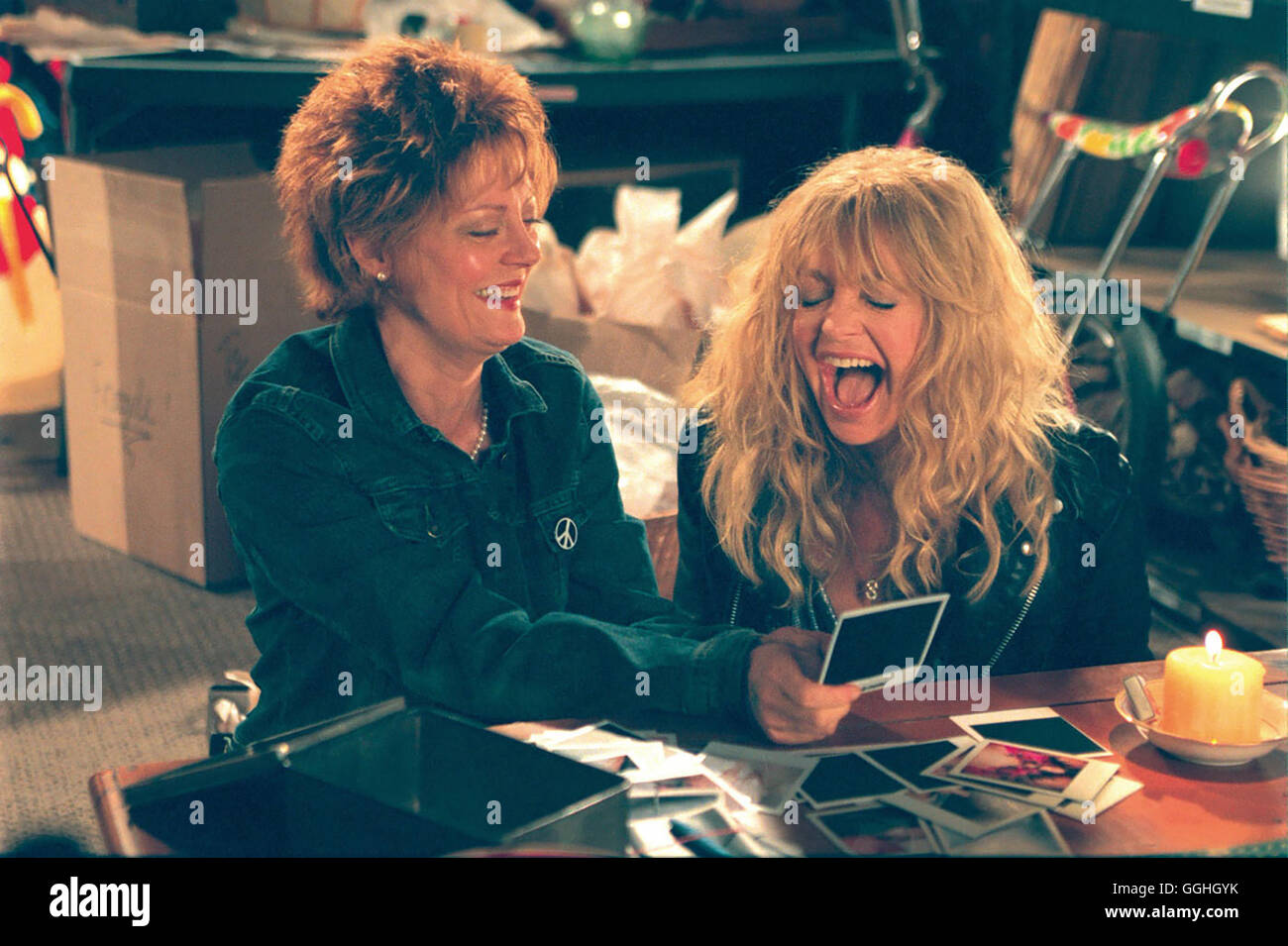 GROUPIES FOREVER / The Banger Sisters USA 2002 / Bob Dolman Lavinia ...