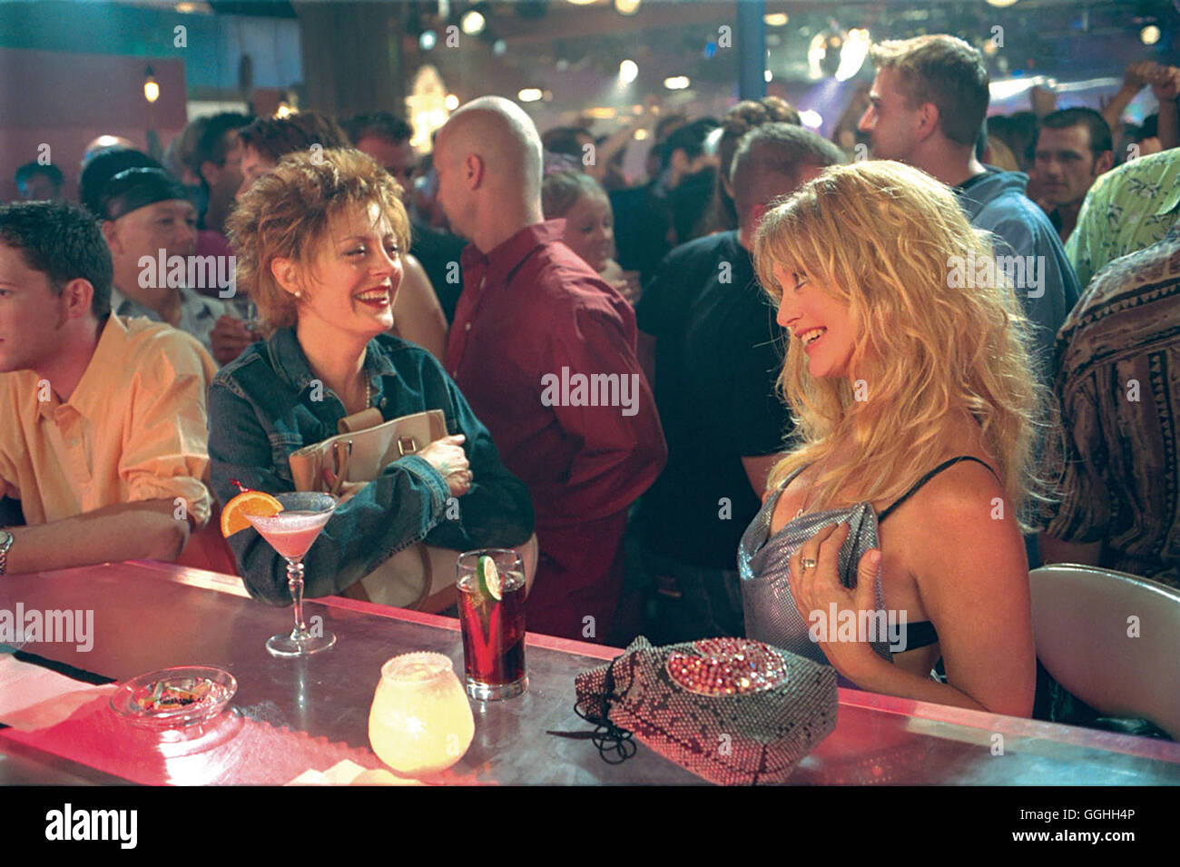 GROUPIES FOREVER / The Banger Sisters USA 2002 / Bob Dolman Lavinia ...