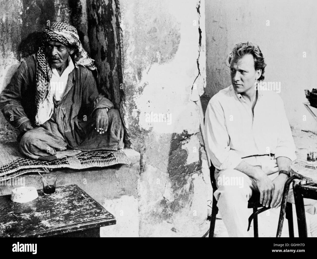 TRIP NACH TUNIS / D 1993 / Peter Goedel Szene mit DAVID HUNT (Howard ...