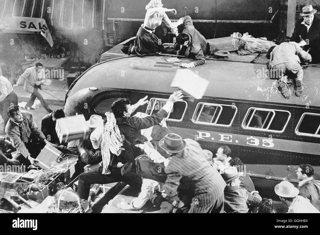 KAMPF DER WELTEN / War of the Worlds USA 1953 / Byron Haskin Szene ...