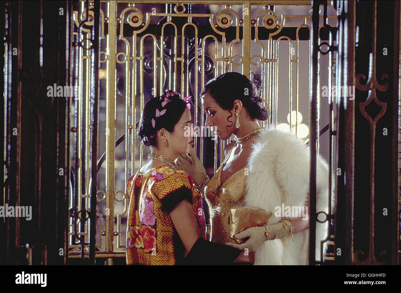 FRIDA / Frida USA 2002 / Julie Taymor Frida Kahlo (SALMA HAYEK), Lupe ...