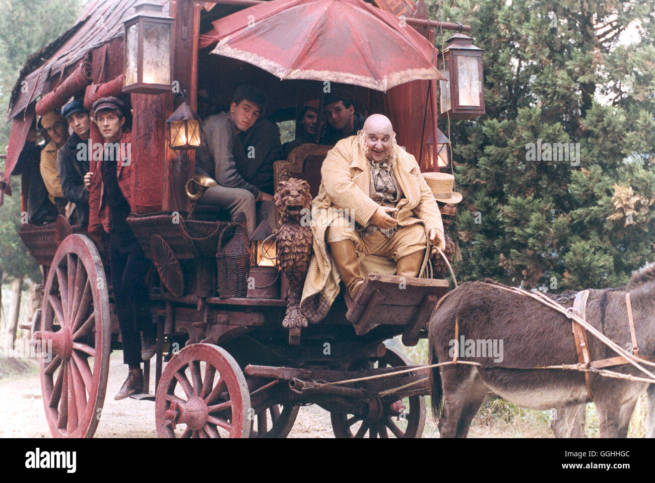 PINOCCHIO / Pinocchio I 2002 / Roberto Benigni Szene Regie: Roberto ...