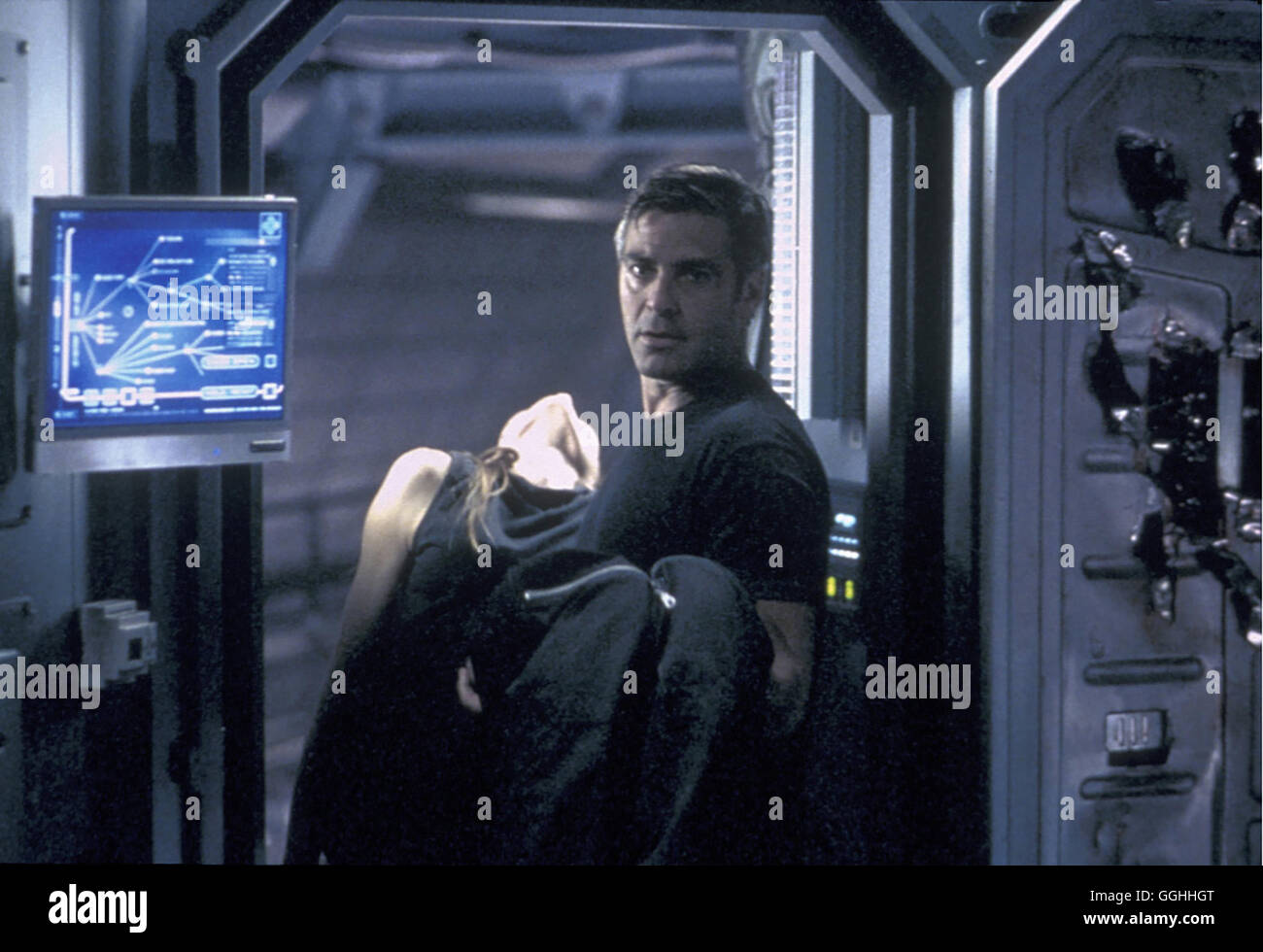 SOLARIS / Solaris USA 2002 / Steven Soderbergh Dr. Chris Kelvin (GEORGE ...