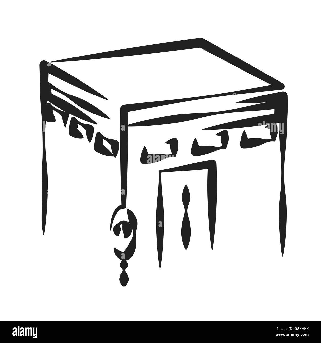 Holy kaaba Cut Out Stock Images & Pictures - Alamy
