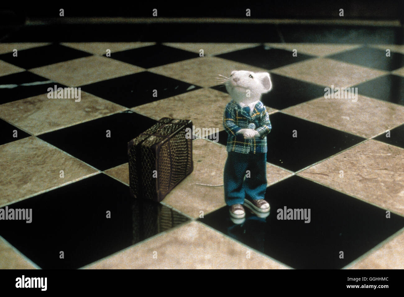 STUART LITTLE / Stuart Little USA 1999 / Rob Minkoff Szene mit STUART ...