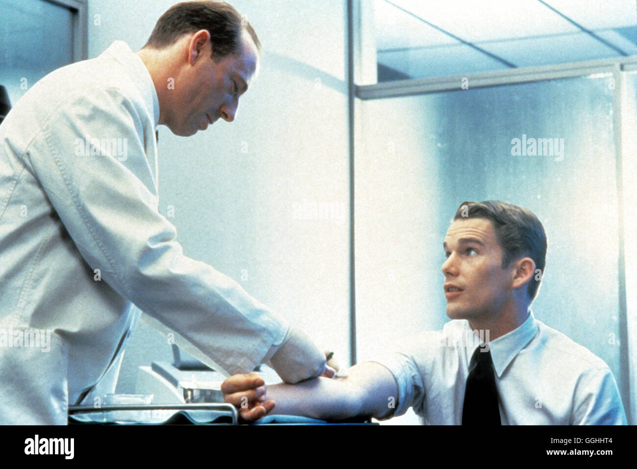 GATTACA / Gattaca USA 1997 / Andrew Nicol Szene mit Dr. Lamar (XANDER ...