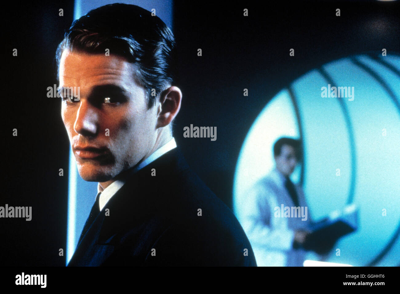 GATTACA / Gattaca USA 1997 / Andrew Nicol Szene mit Vincent Freeman ...
