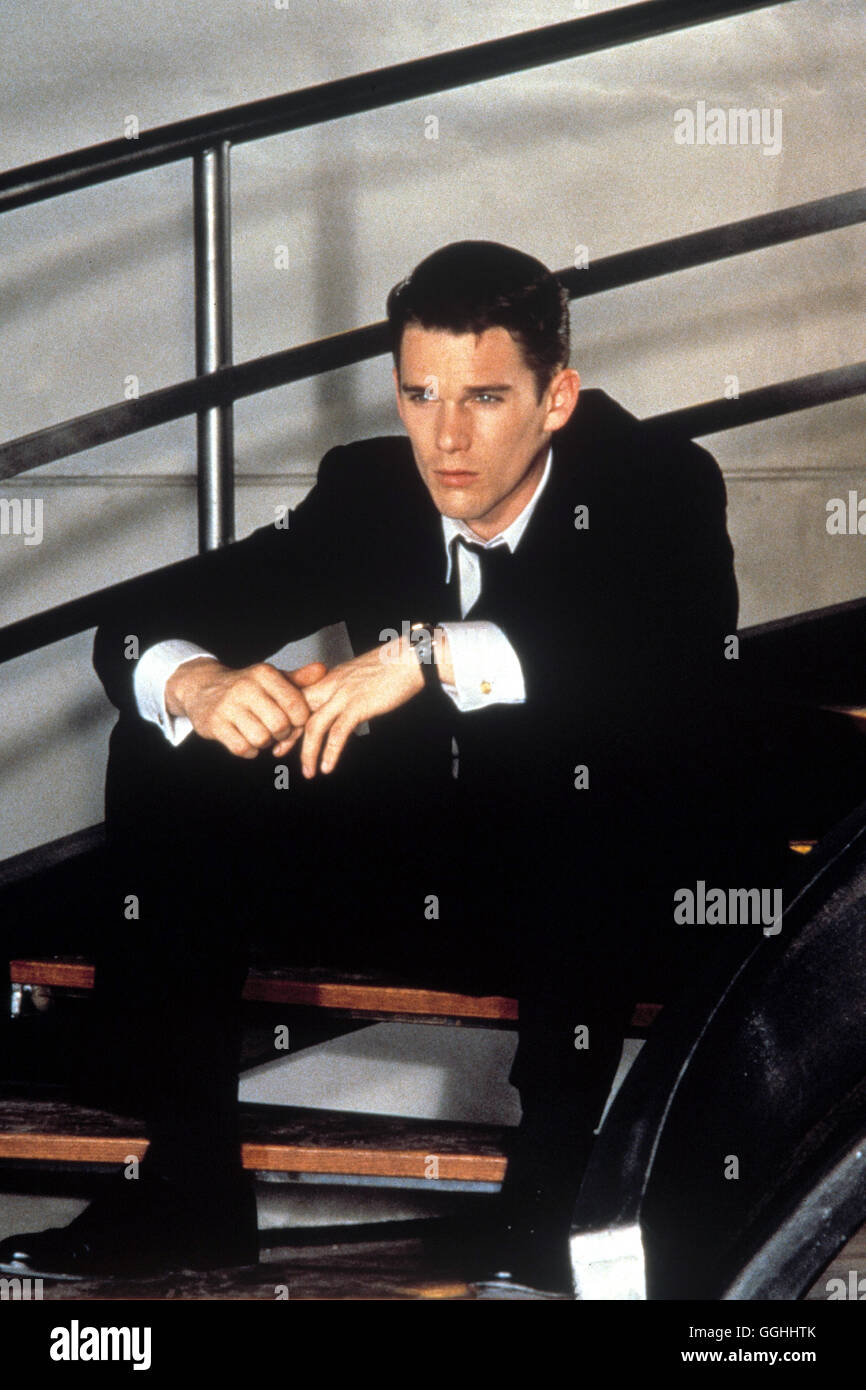 GATTACA / Gattaca USA 1997 / Andrew Nicol Szene mit Vincent Freeman (ETHAN HAWKE) Regie: Andrew ...