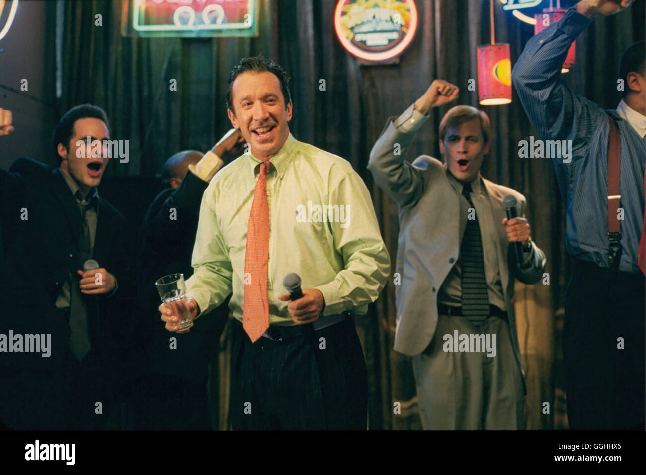 JOE JEDERMANN / Joe Somebody USA 2002 / John Pasquin Joe Scheffer (TIM ...