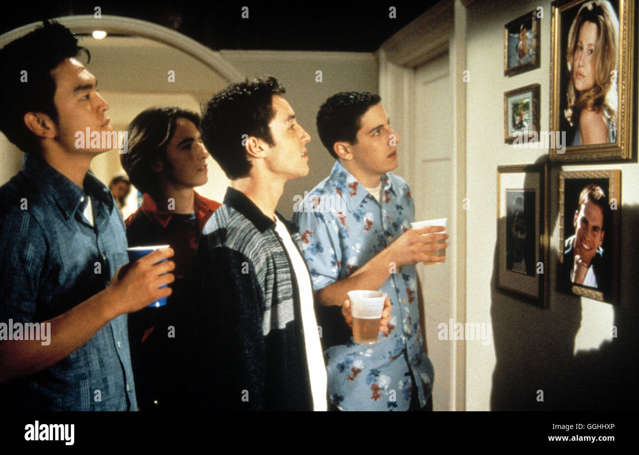 AMERICAN PIE / American Pie USA 1999 / Chris Weitz Szene mit Kevin ...