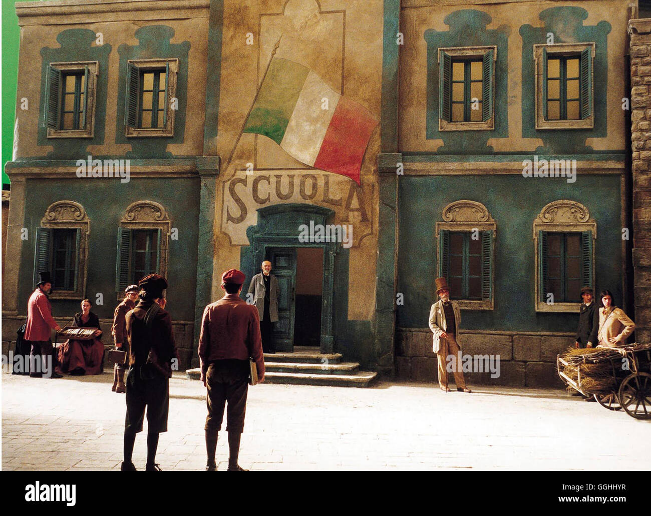 Pinocchio Pinocchio 2002 Roberto Benigni High Resolution Stock ...