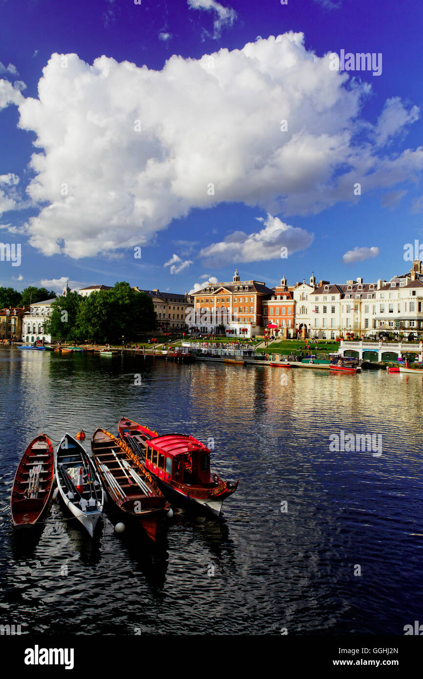 Thames and Waterfront, designed by Quinian Terry, Richmond upon Thames ...