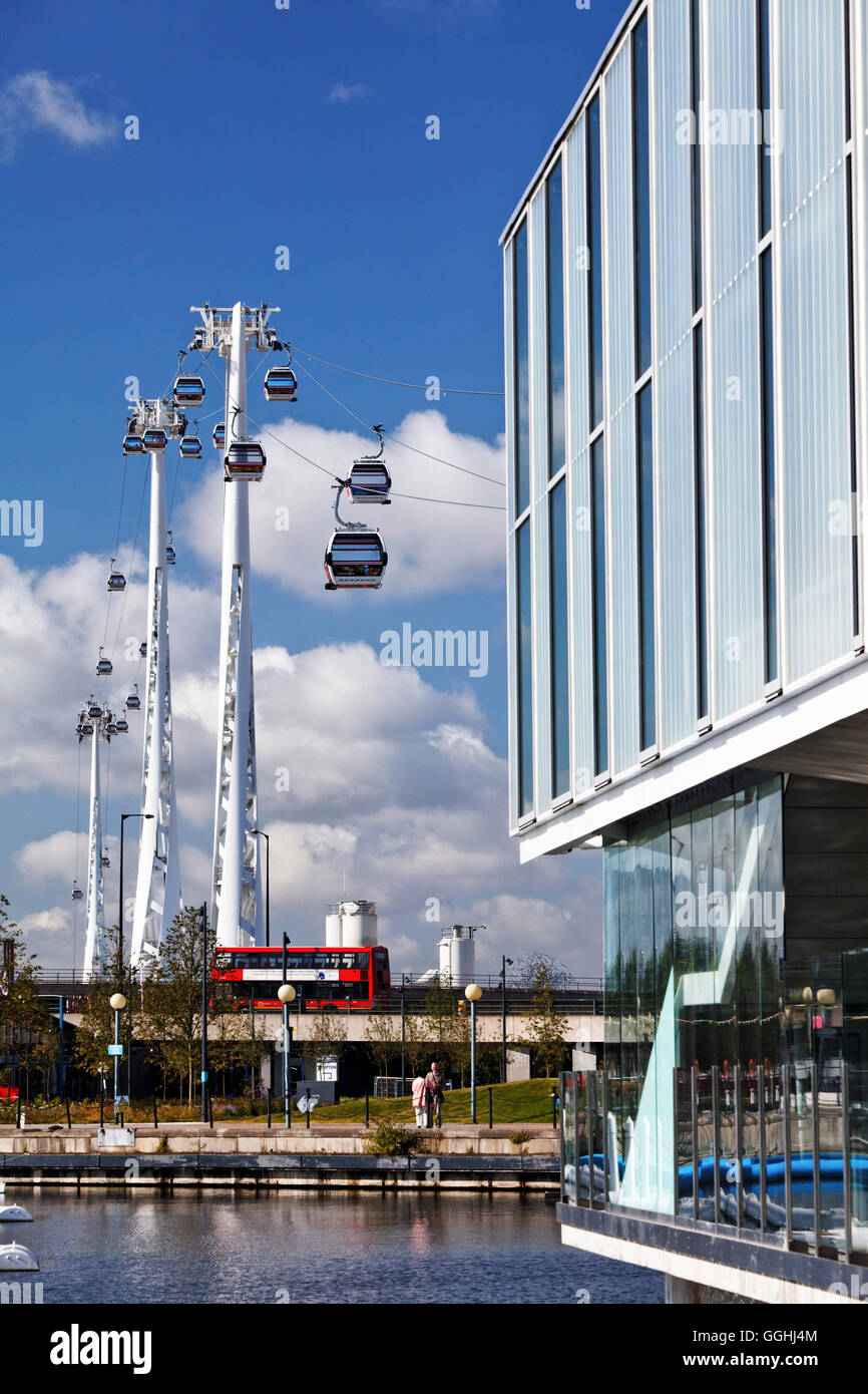 Emirates Air Line, London, England, United Kingdom Stock Photo - Alamy