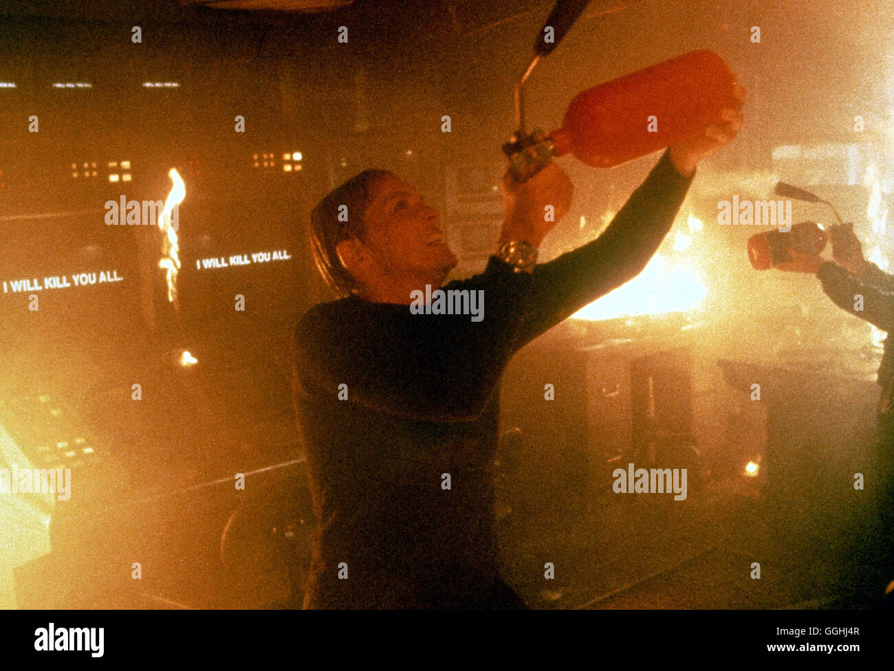 SPHERE / Sphere USA 1998 / Barry Levinson Szene mit Dr. Beth Halperin ...