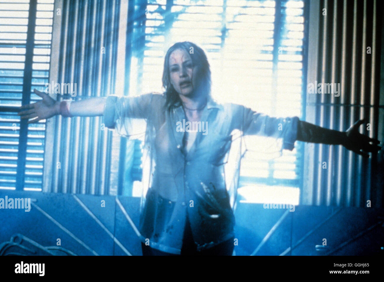 STIGMATA / Stigmata USA 1999 / Rupert Wainwright Szene mit Frankie ...