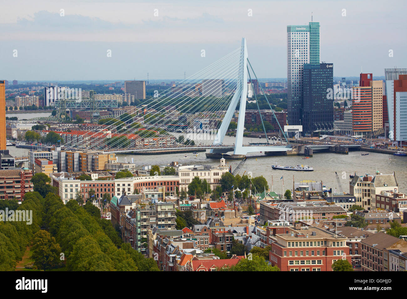 Rotterdam euromast tower hi-res stock photography and images - Alamy