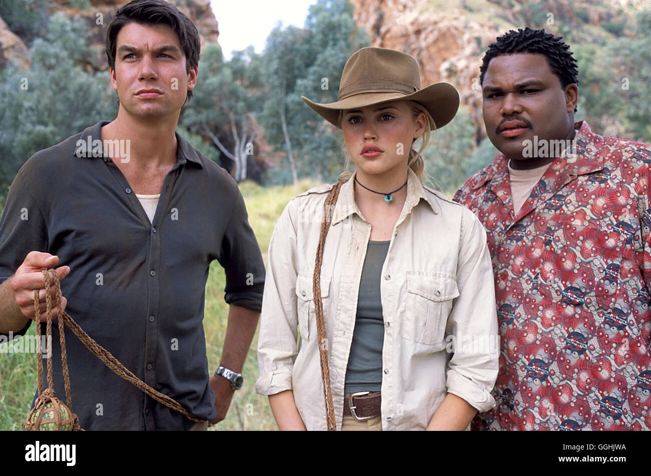 KANGAROO JACK / Kangaroo Jack USA 2002 / David McNally Charlie (JERRY O ...