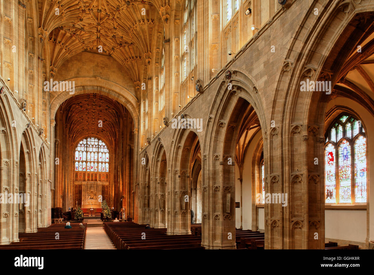 Sherborne Abbey, Dorset, England, Great Britain Stock Photo - Alamy