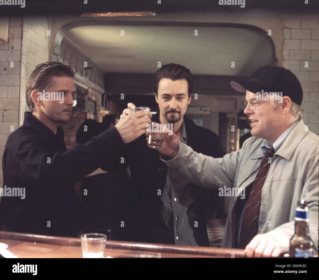 25th hour 2002 edward norton hi-res stock photography and images - Alamy