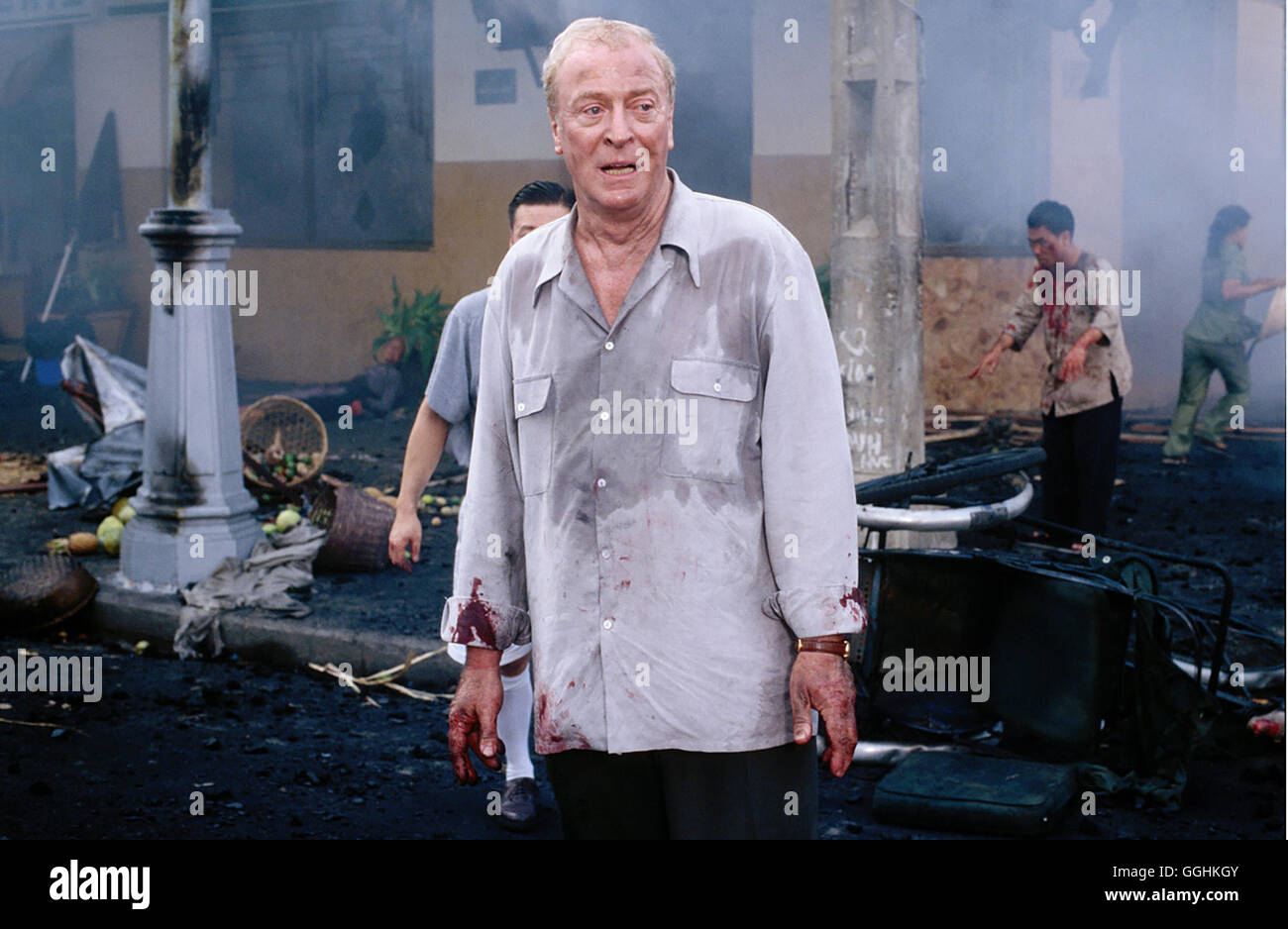 DER STILLE AMERIKANER / The Quiet American USA 2002 / Phillip Noyce ...