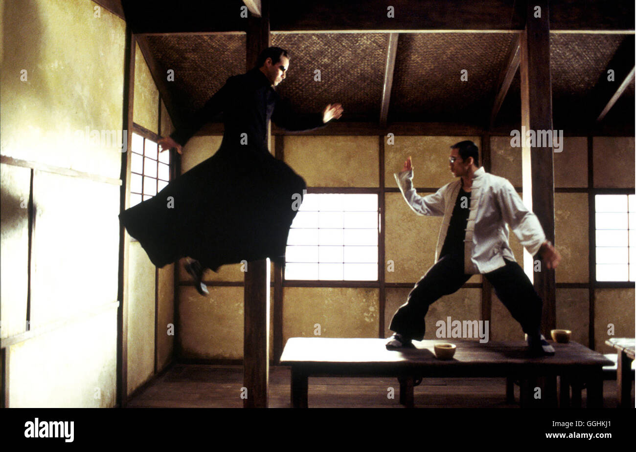 MATRIX - RELOADED / Matrix Reloaded USA 2002 / Larry & Andy Wachowski ...