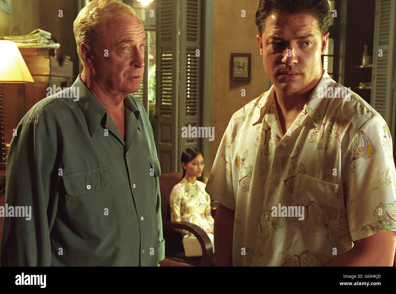 Michael caine thi hai yen hi-res stock photography and images - Alamy