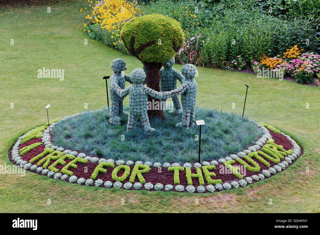 Parade gardens in bath tree hi-res stock photography and images - Alamy