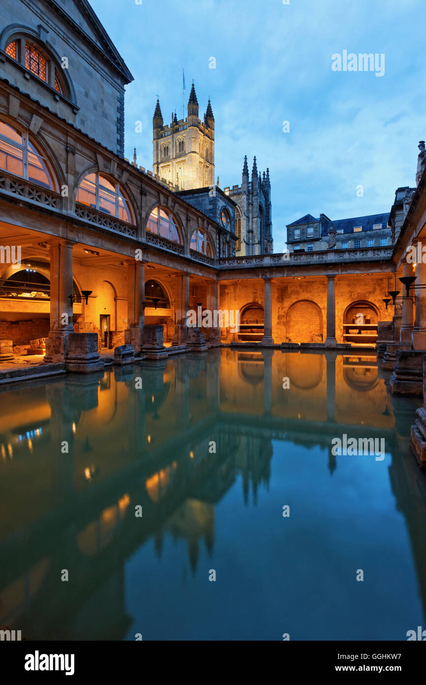 Roman Baths High Resolution Stock Photography and Images - Alamy