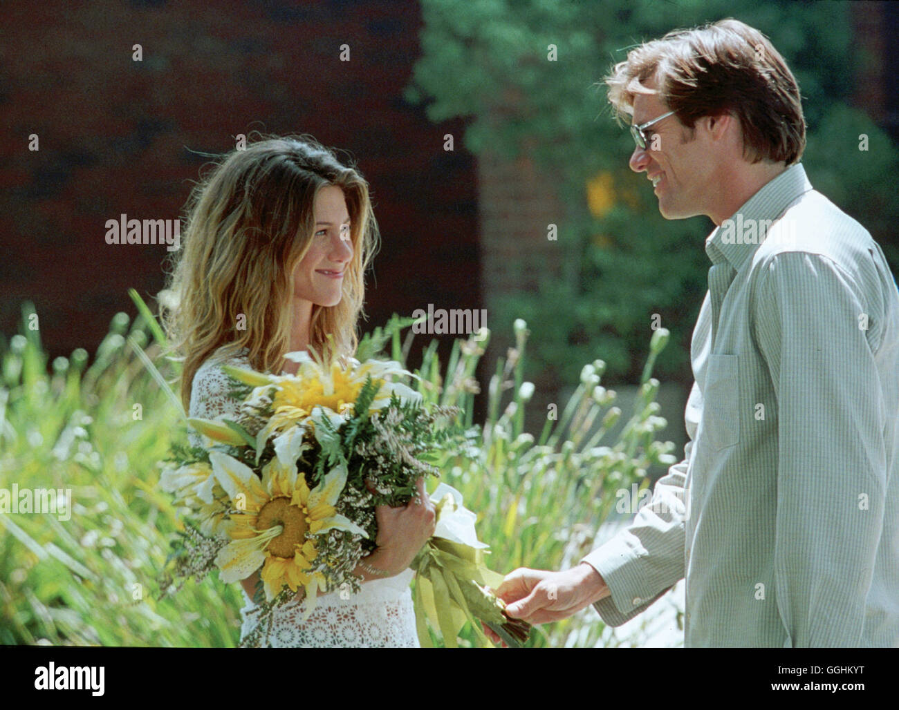 Bruce almighty 2003 jennifer aniston hi-res stock photography and ...